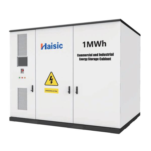 Quality 200KW/1MWH Solar Storage Battery System Hybrid BESS for sale