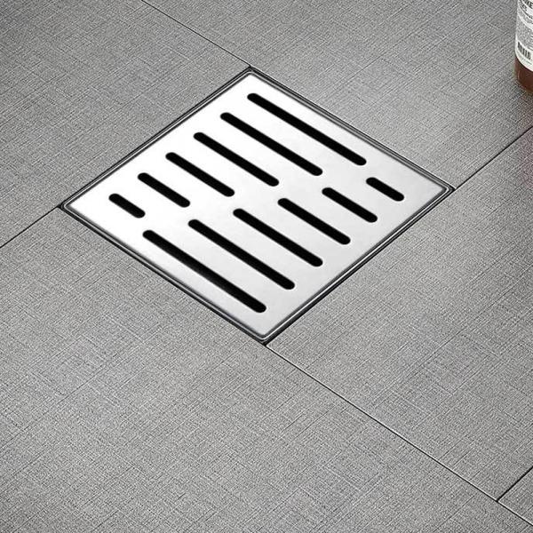 Quality 4 Inch Anti-Odor Filter Floor Drain The Ultimate Solution for Modern Shower for sale