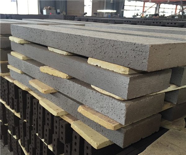 Quality Solid Construction Clay Wire Cut Brick / Clay Brick Construction For Building for sale