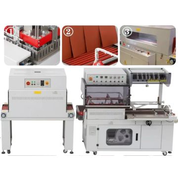 Quality SM4525 Automatic Shrink Packing Machine Shrinkage 225 Kg for sale