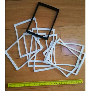 Quality Case Study : Cutting Machine For Square Ring , Slicing Machine For Square for sale