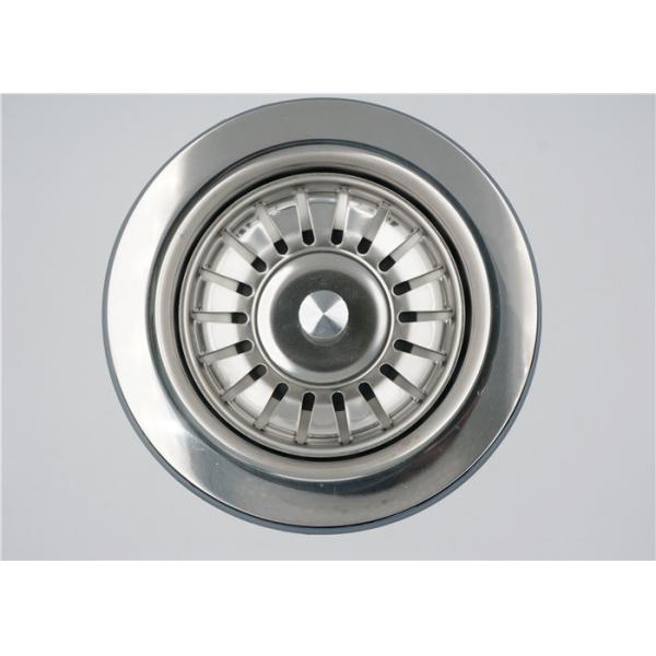 Quality Durable Kitchen Sink Drain Filter , Stainless Steel Kitchen Sink Stopper for sale