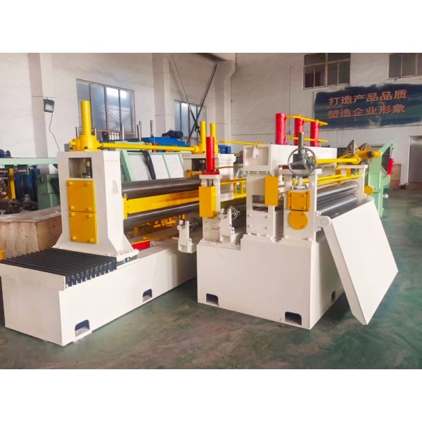 Quality Middle Gauge Steel Slitting Line Machine Automatic Operation For Cold Rolled for sale