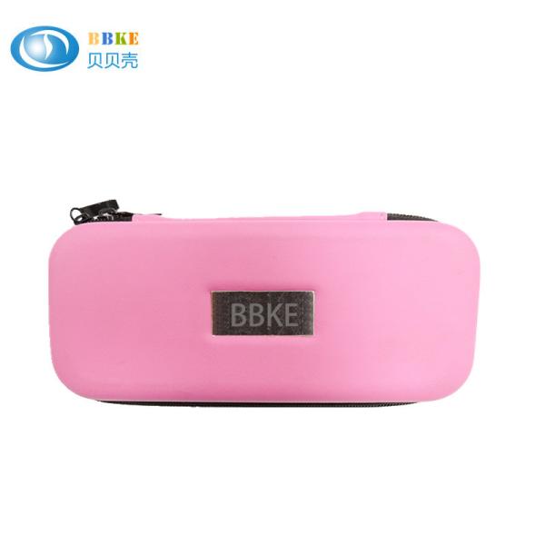 Quality Durable E - Cig Hard Eva Case Holder For Shisha Pens / Charger / Liquid Pink for sale