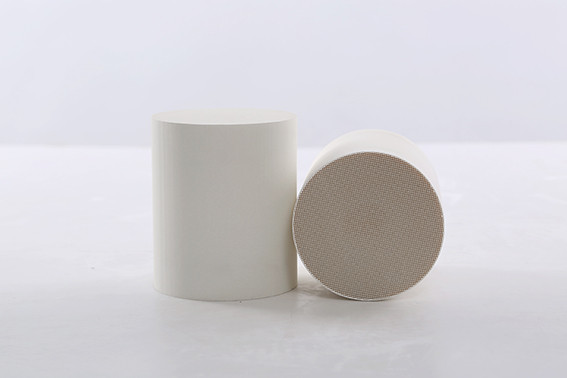 Quality Three way Catalytic Cordierite Honeycomb Ceramic Porous Customize for sale