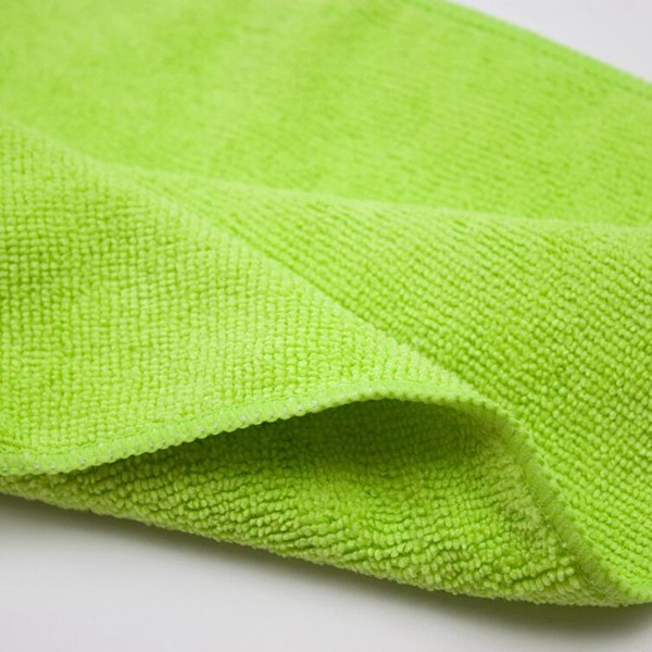 Quality 40x40cm 100% Custom Microfiber Kitchen Towels Reusable Microfibre Cleaning Cloth for sale