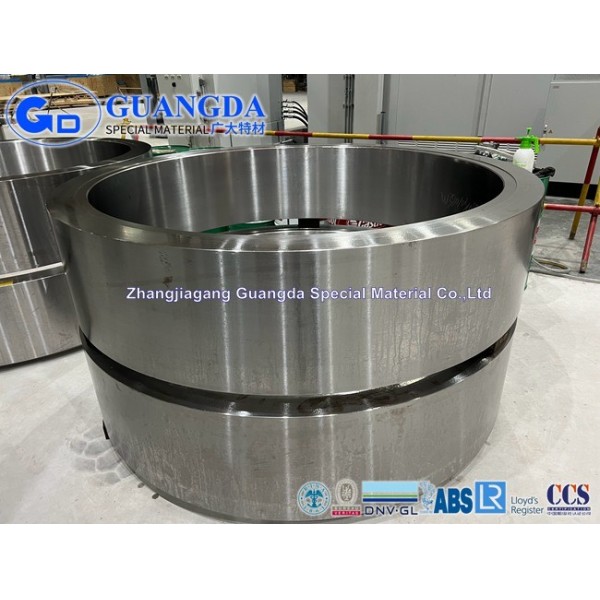 Quality Ring Gear Blank Forging 42CrMo4 Large Diameter Rolled rings manufacturers for sale