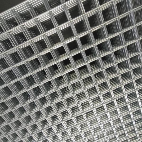 Quality Hot Dipped Galvanized Welded Wire Mesh Panels with Corrosion Resistance and for sale