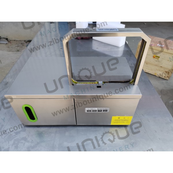 Quality Vegetable Bundle Packaging Machine 304 Stainless Steel Incense Tape Binding for sale