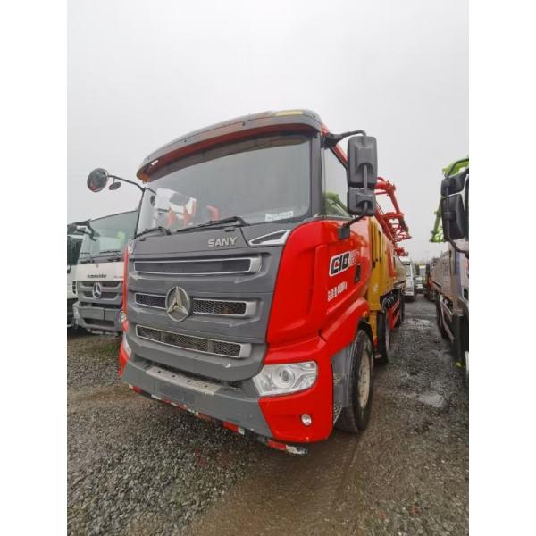 Quality Used 2020 Sany 62m pump truck with Sany for hot sale for sale