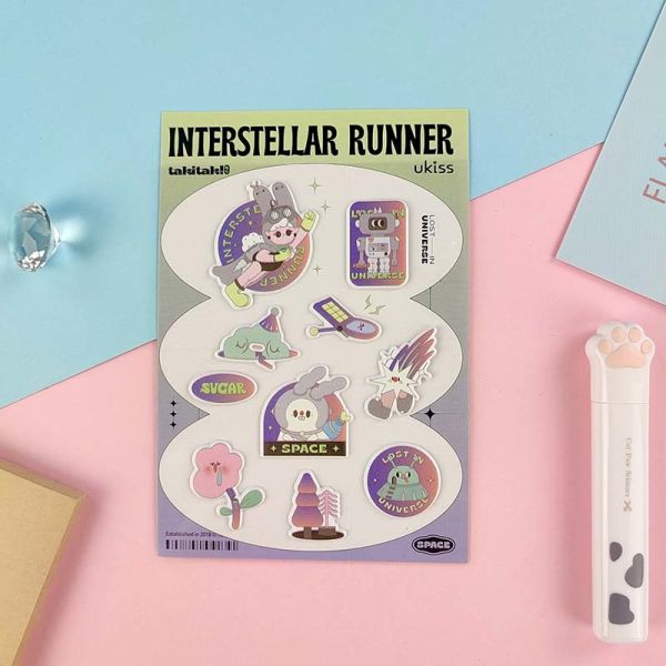 Quality 0.7mm Cartoon Sticker Sheet Soft Elastic 3D Puffy Stickers For Business Gifts for sale