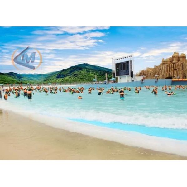 Quality Wave Pool Equipment Pressure or vacuum wave making method for sale