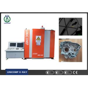Quality 8KW NDT X Ray Inspection Machine 225kV Unicomp UNC225 For Car Engine for sale