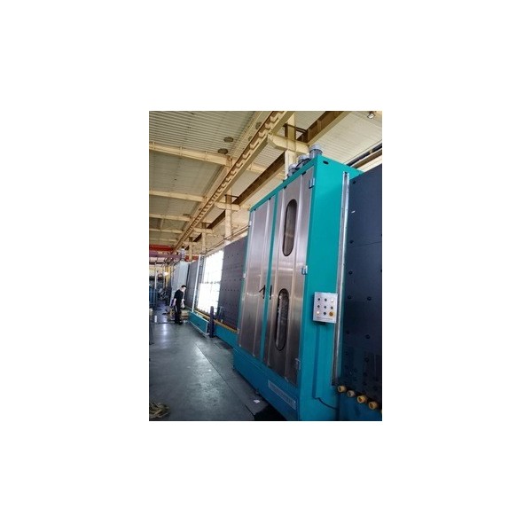 Quality 200Cm 250Cm Height Flat Glass Washing Machine for sale