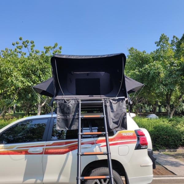 Quality Outdoor Easy Install Side Open Roof Top Tent Customizable For Vehicles for sale