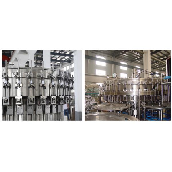 Quality 12000bph 220V 7.5KW Carbonated Soft Drink Filling Machine for sale