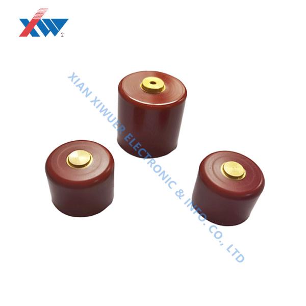 Quality Ultra Low Partial Discharge 50kVDC 5600pF High Voltage Doorknob Capacitors for sale