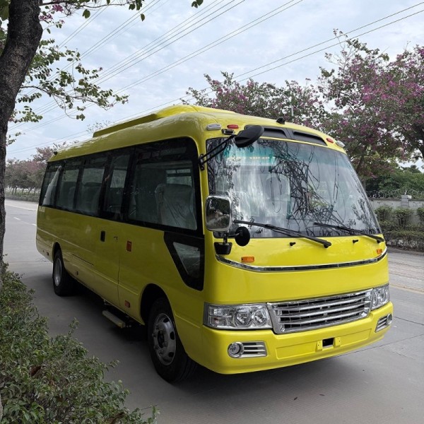 Quality Premium 25 Seats Electric Coaster Bus for Modern Passenger Transportation for sale