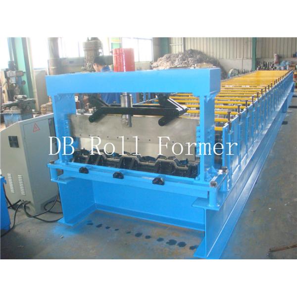 Quality Metal deck sheet roll forming machine for sale for sale