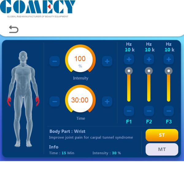 Quality Therapeutic Magnetic Field Therapy Machine for Pain Relief for sale