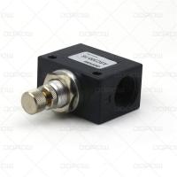 China ASC Series Airtac Adjustable Flow Control Valve Aluminum Material factory