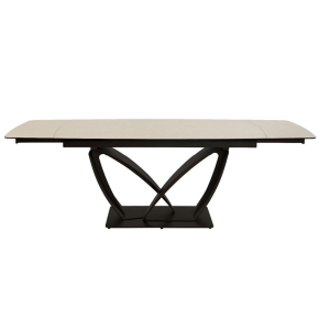 Quality Luxury Modern Expandable Dinning Room Table Set Retractable Kitchen Furniture for sale