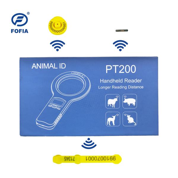 Quality USB Powered RFID Microchip Scanner With 3 AA Power And Built-In System Clock for sale