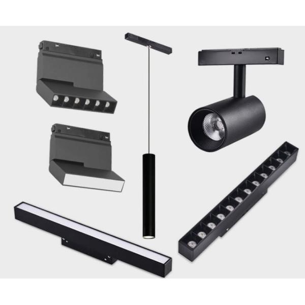 Quality Topsung LED Ceiling Panel Lights LED Magnetic Track Light ETL CE CB for sale