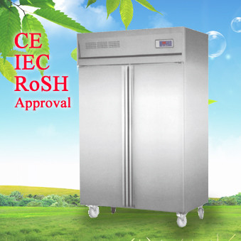 Quality Commercial Upright Freezer , Kitchen Refrigerator Freezer CE CB for sale