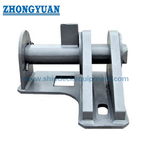 Quality Deck-Mounted Ship Towing Bracket with Sliding Pin | JIS F 2029 Emergency Towing Fitting for sale