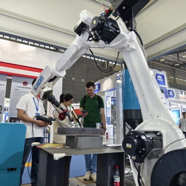 Quality New Arrival 6-Axis Drag Welding Robot for sale