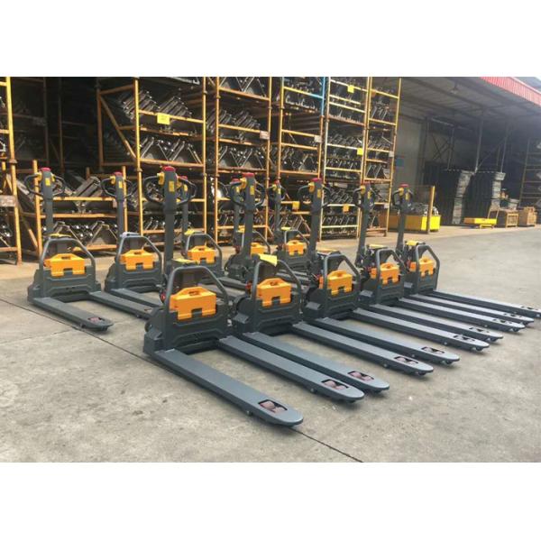 Quality Lithium Battery Operated Electric Pallet Truck Charging Time 3 Hours for sale