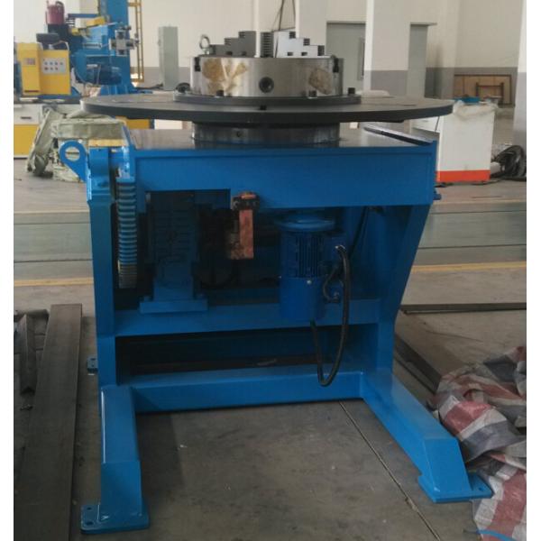 Quality 3000kg Tilt Benchtop Welding Positioner For Pipe Flange Welding for sale