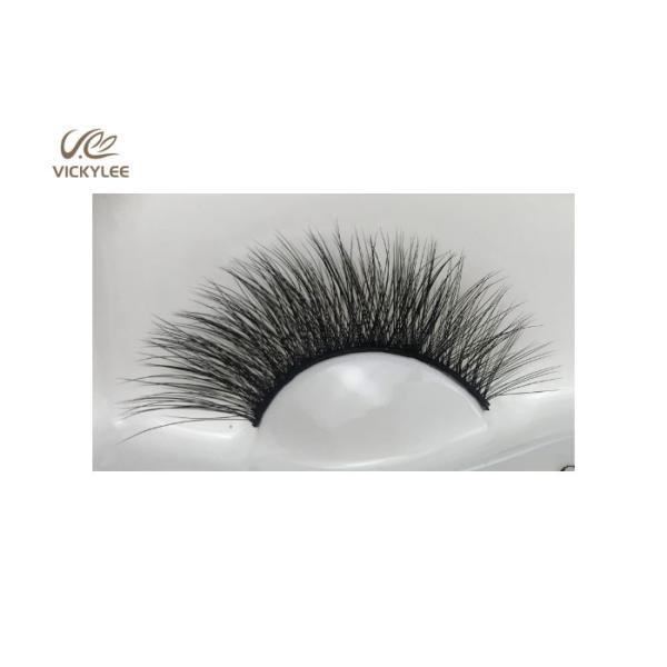 Quality Customized 100% Handmade Craft 24mm Volume Eye Lashes for sale
