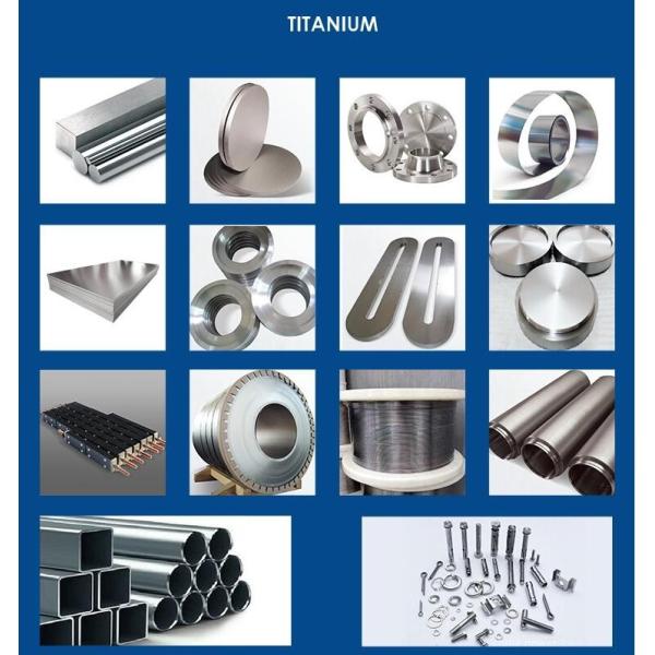 Quality Factory Supplier ASTM B338 Gr2 Seamless Titanium Tube For Exchanger for sale