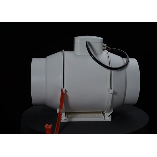 Quality Round Axial Flow Inline Duct Fans Booster Small Bathroom Vent Blower for sale