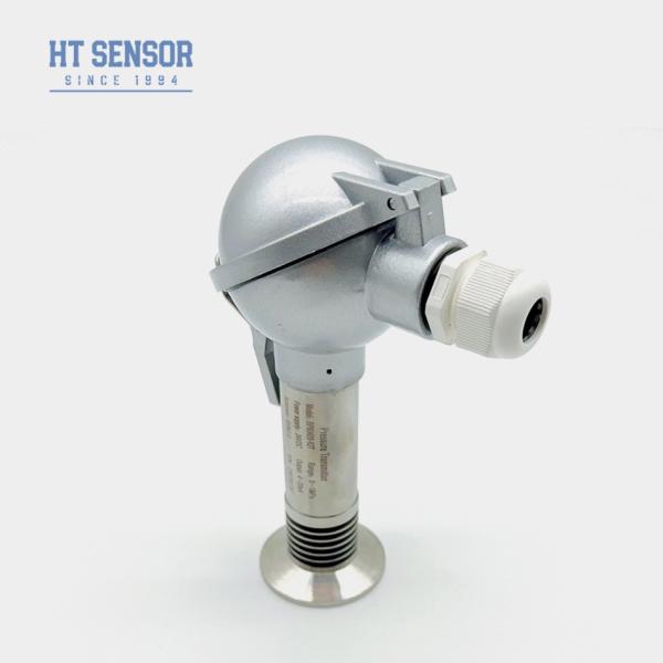 Quality High Temperature Clamp Industrial Pressure Sensor Liquid Water Pressure for sale