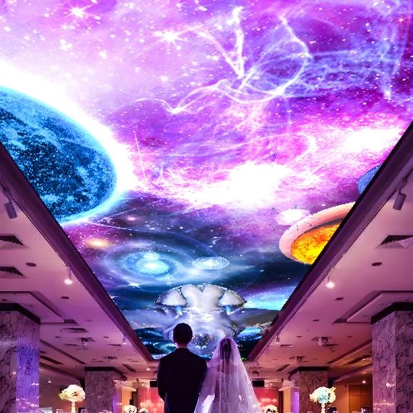 Quality Interactive Projection Sky Screen Immersive Projector For Shopping Mall for sale