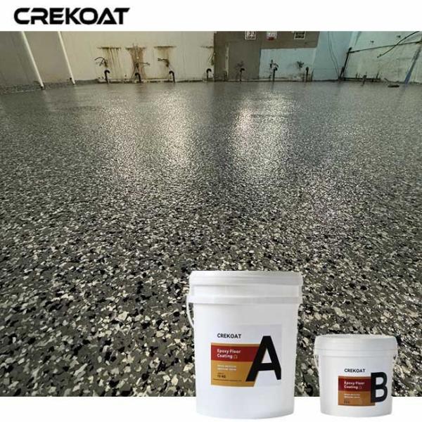 Quality Anti-Slip Polyaspartic Floor Coating With Additives For High-Traffic Areas for sale
