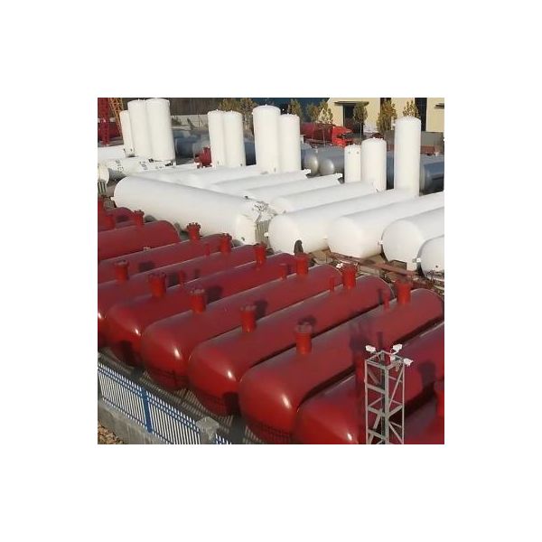 Quality Cryogenic Storage Tank 5-200m3 Capacity for Oxygen Nitrogen Argon for sale