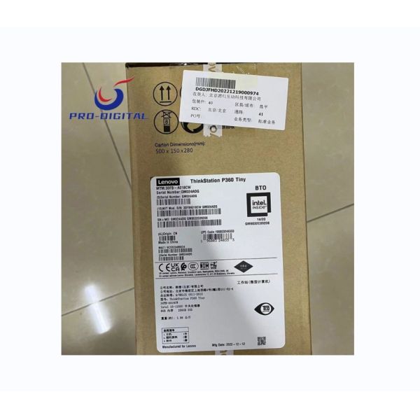 Quality Lenovo ThinkStation P360 Tiny i5-12500 Graphics Workstation with Powerful Performance for sale