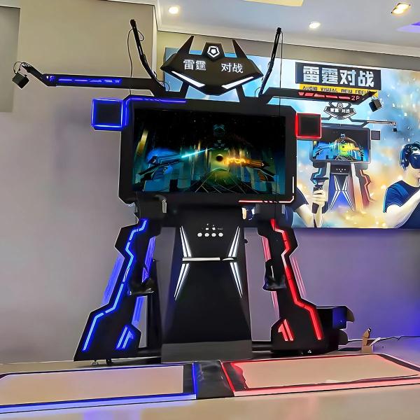 Quality Multiplayer Vr Simulator Machine Vr Arcade Machine For Entertainment 50Hz/60Hz for sale