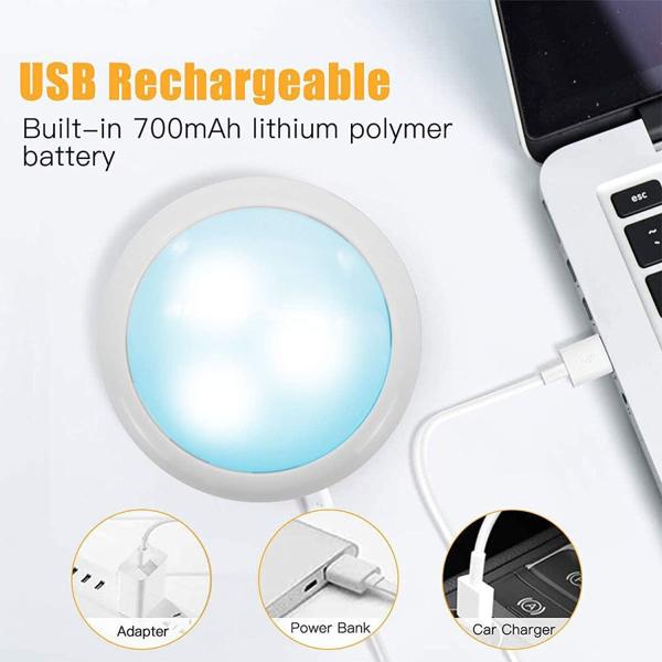 Quality 4000K 30LM 0.3W Remote Control Under Cabinet Light USB Rechargeable Cordless for sale
