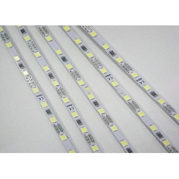 Quality 4mm Super Slim Led Strip 100CM 2835 Rigid Led Light Strip For Warehouse for sale