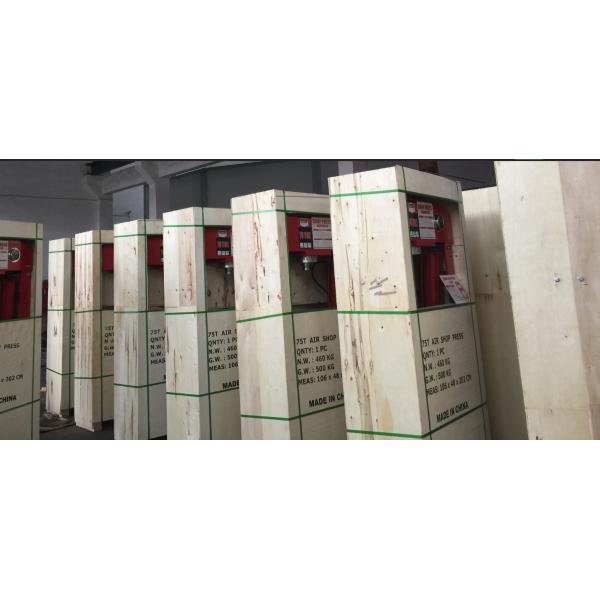 Quality 50tonne Hydraulic Press With Gauge for sale