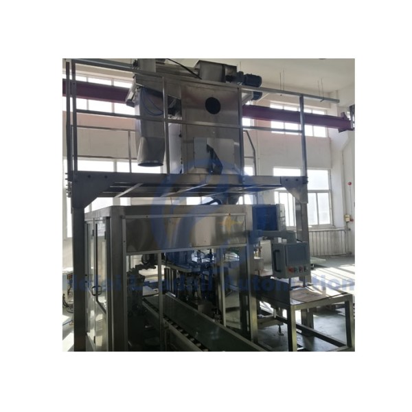 Quality Feed Additive Big Bag Packing Machine Totally Unmanned Operation for sale