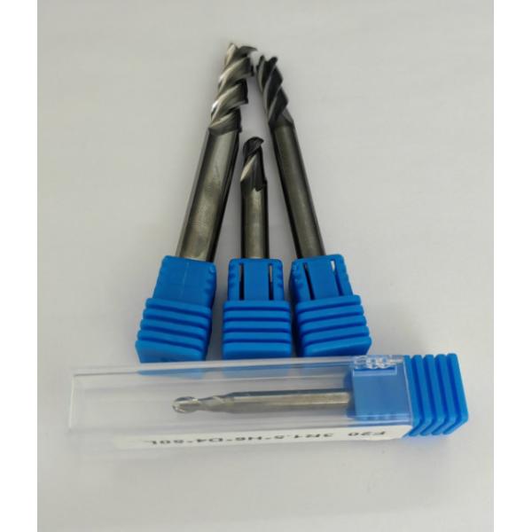 Quality F20 3R 3 Flute End Mill For Aluminum for sale