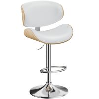 Quality Bar Room Restarant Furniture Adjustable Height Swivel Bar Stools with Back and for sale