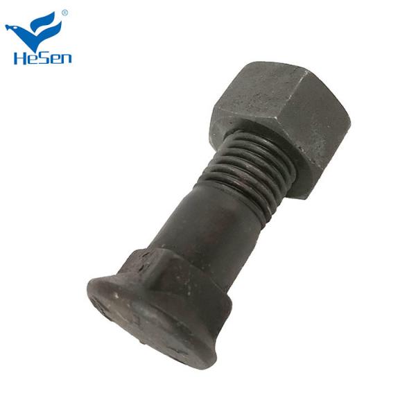 Quality D155 Blade Komastu Plow Bolt And Nut 2J2584 2J3505 M22x89 MM for sale