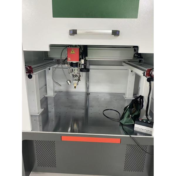 Quality 3000W Battery Laser Welding Machine for Lithium Cells 600MM X-Axis for sale